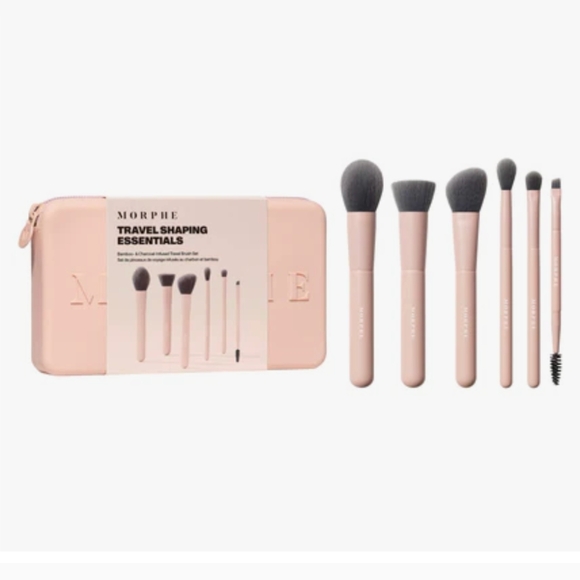 Morphe | Makeup | Morphe Travel Shaping Essentials Travel Brush Set Nwt ...